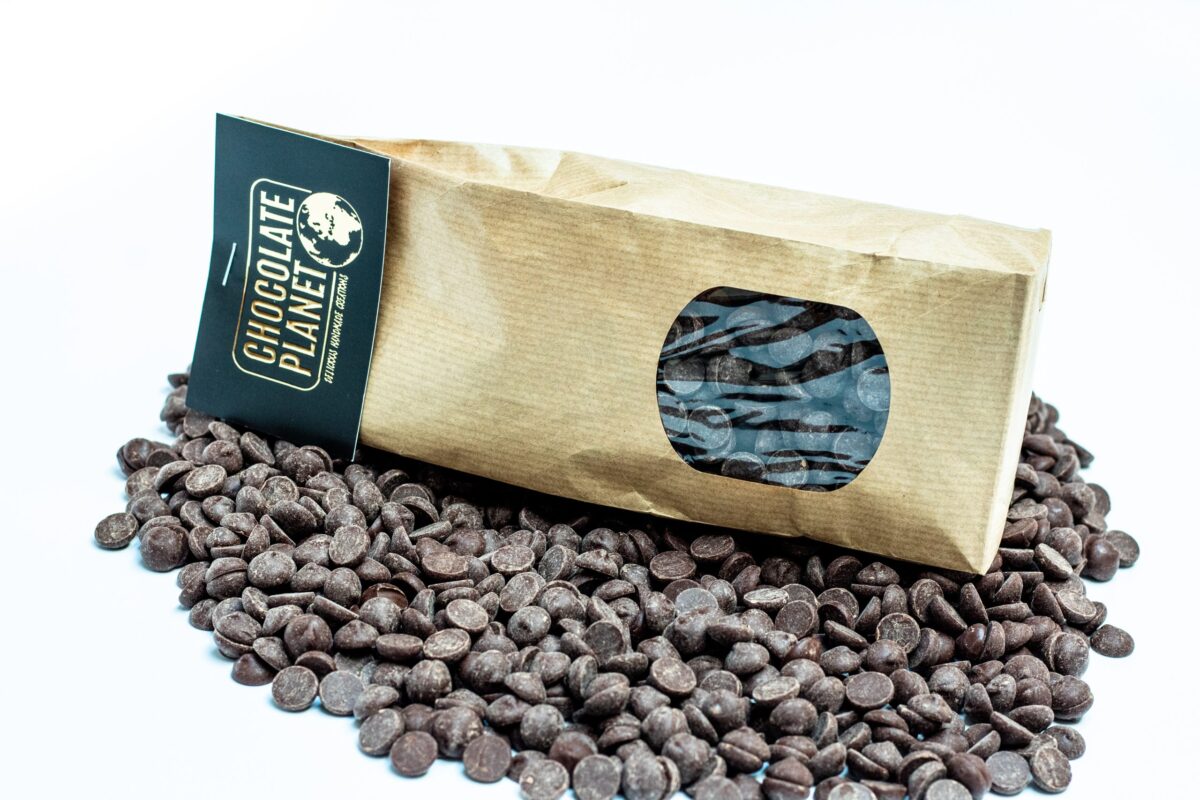 Chocolade callets - puur - Chocolate Planet