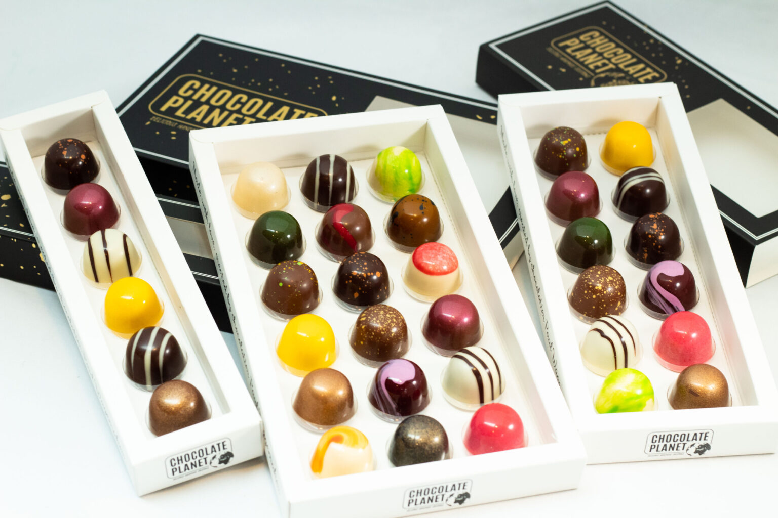 Proeverij Bonbons 18 stuks - Chocolate Planet