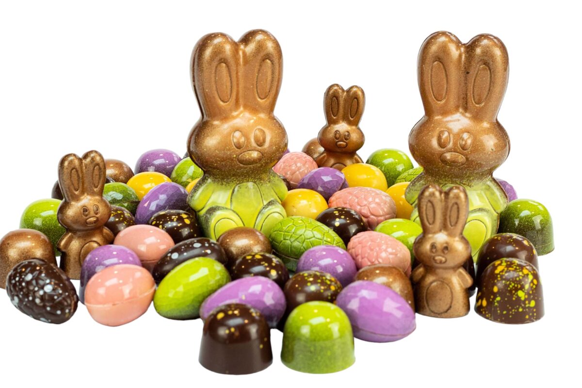 Paas chocolade - Chocolate Planet