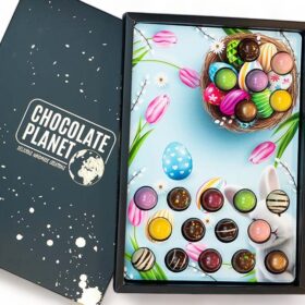 Paas chocolade - Chocolate Planet