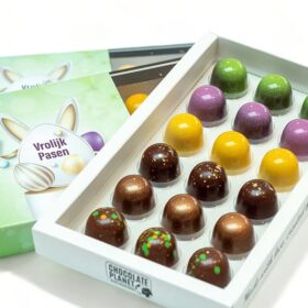 Paas chocolade - Chocolate Planet