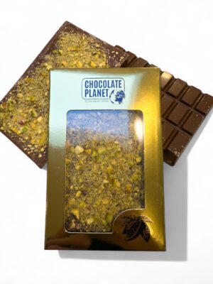 Dubai chocoladereep (LIMITED EDITION!) - Chocolate Planet